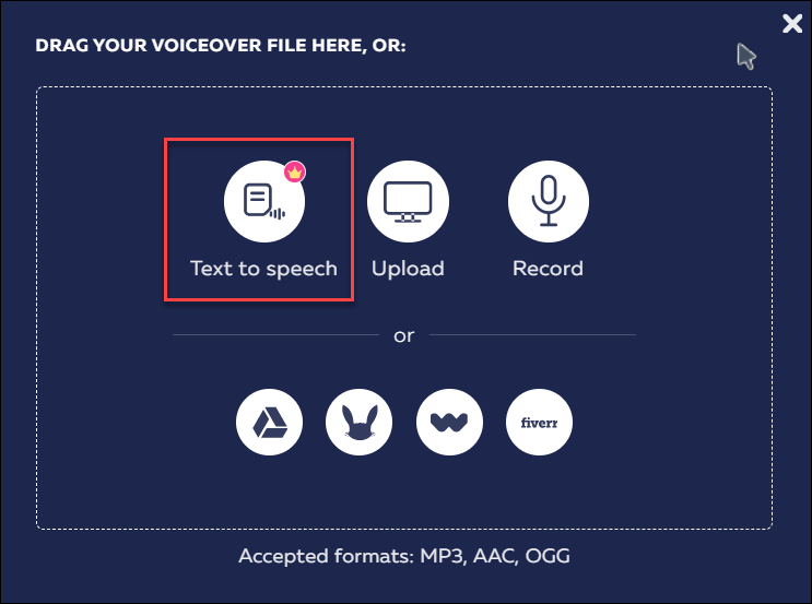 Adding A Voiceover To Your Powtoon Powtoon