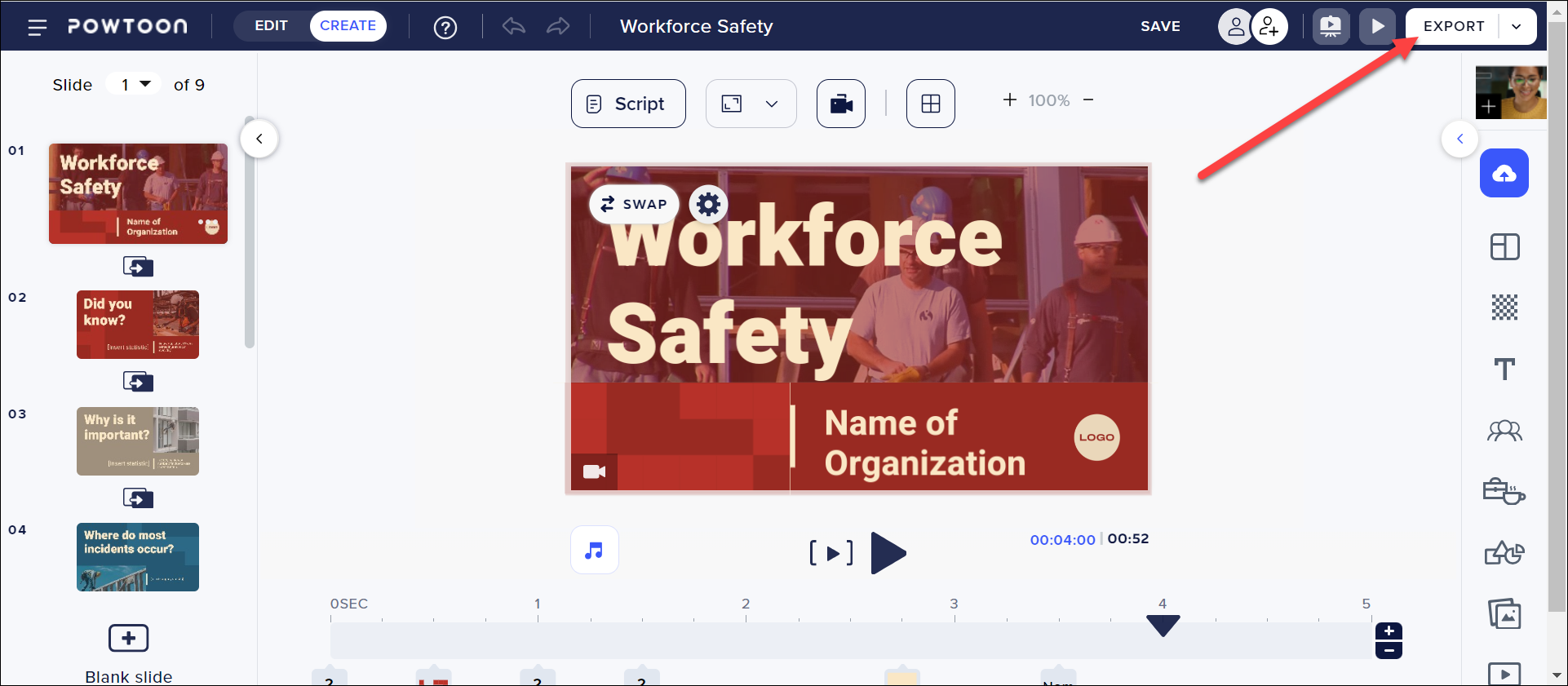 Downloading Your Powtoon to an MP4 File – Powtoon