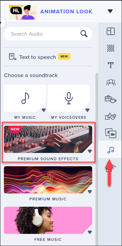 Adding A Sound Effect To Your Powtoon Powtoon