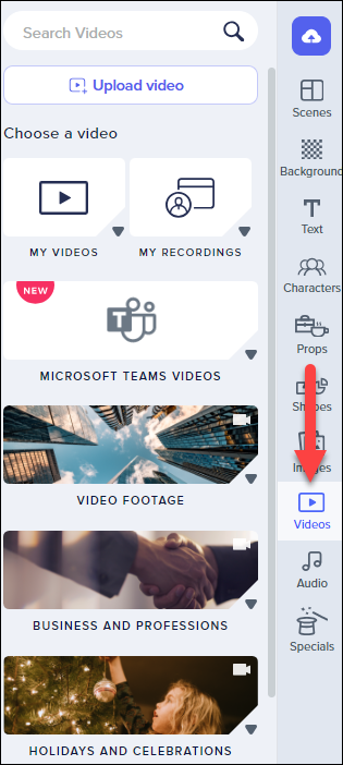 Adding A Video Into Your Powtoon Powtoon