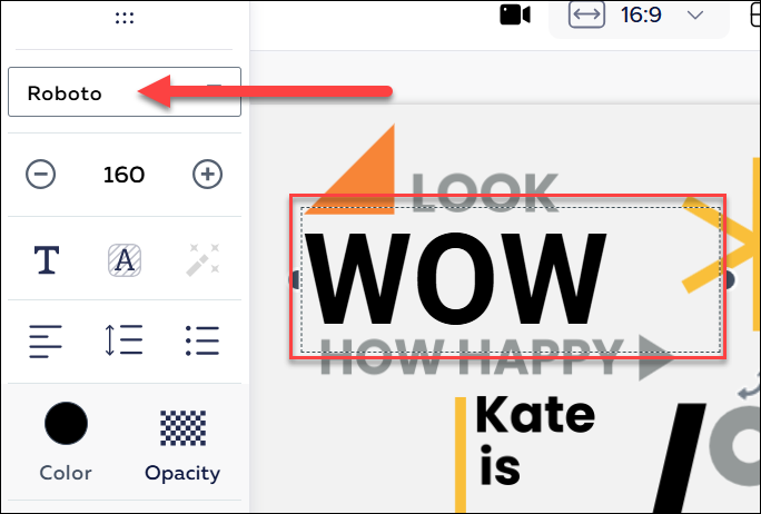 Batch Editing : Text – Powtoon