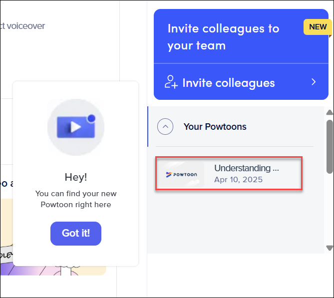 Imagine AI - Anything to Video – Powtoon